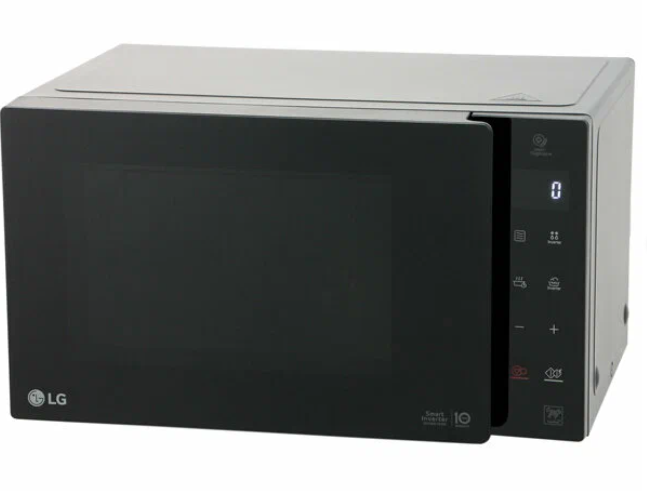 Микроволновая инверторная печь LG NeoChef MS2535GIS, 25 литров, 1000 Вт, чёрный