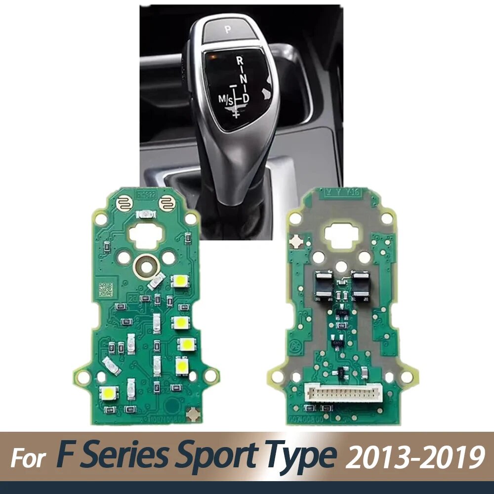 Автомобильная светодиодная плата для ремонта, ручка переключения передач, рычаг переключения передач для BMW 3 5 6 7 F серии X1 X3 X4 X5 X7 F18 F30 520 528 530 550 Sport Type 2013-2019