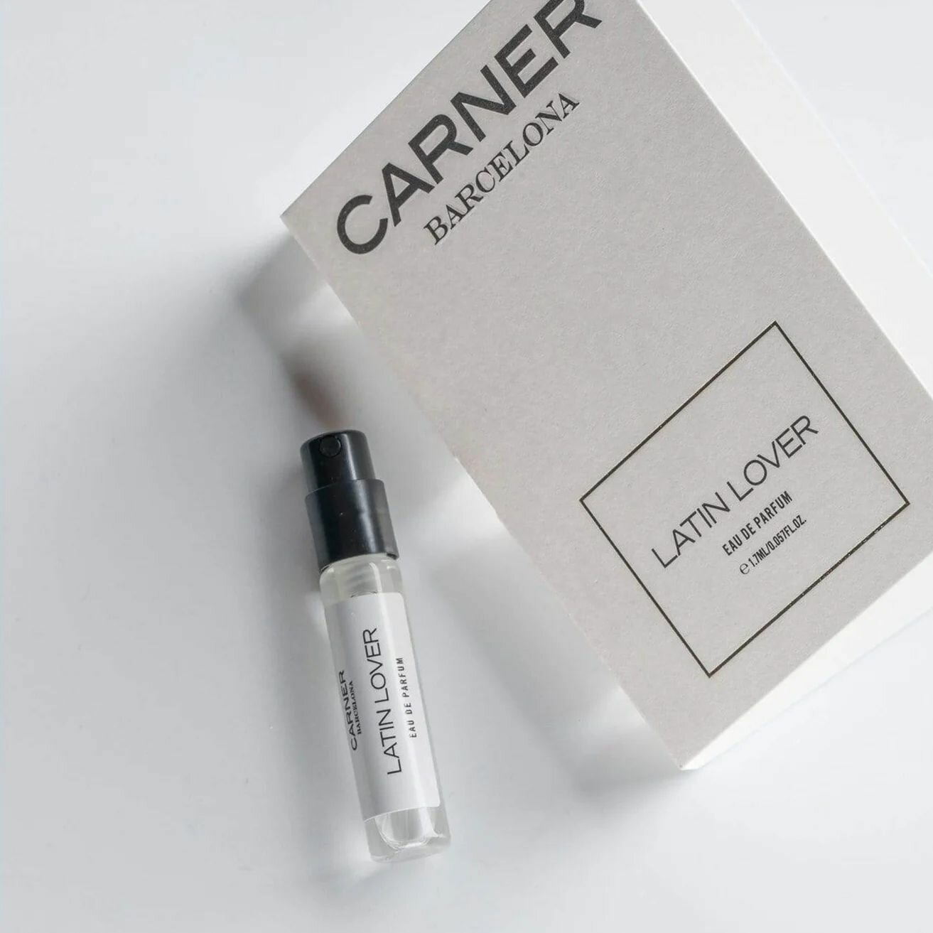 Carner Barcelona Latin Lover Парфюмерная вода 1.7 мл