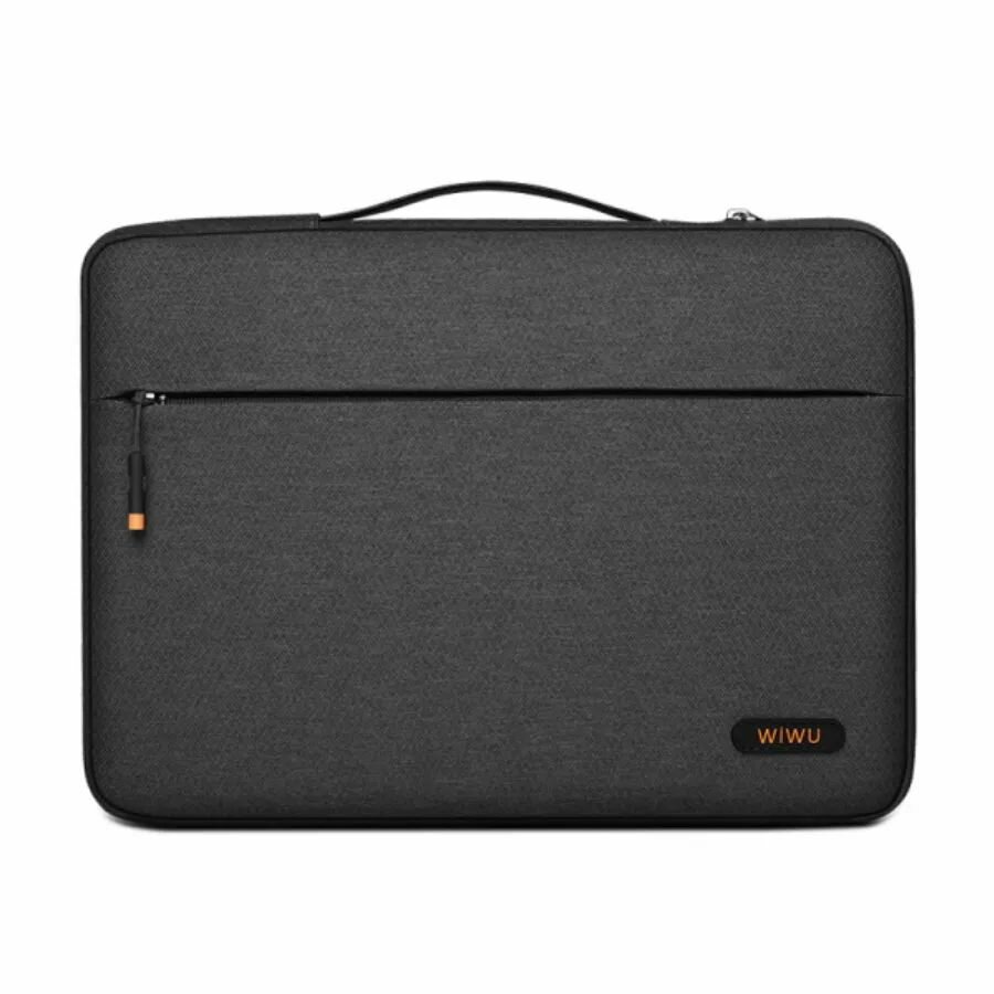 Сумка для ноутбука водонепроницаемая WiWU Pilot Sleeve для MacBook Pro 15.4/16/16.2 дюймов - черная