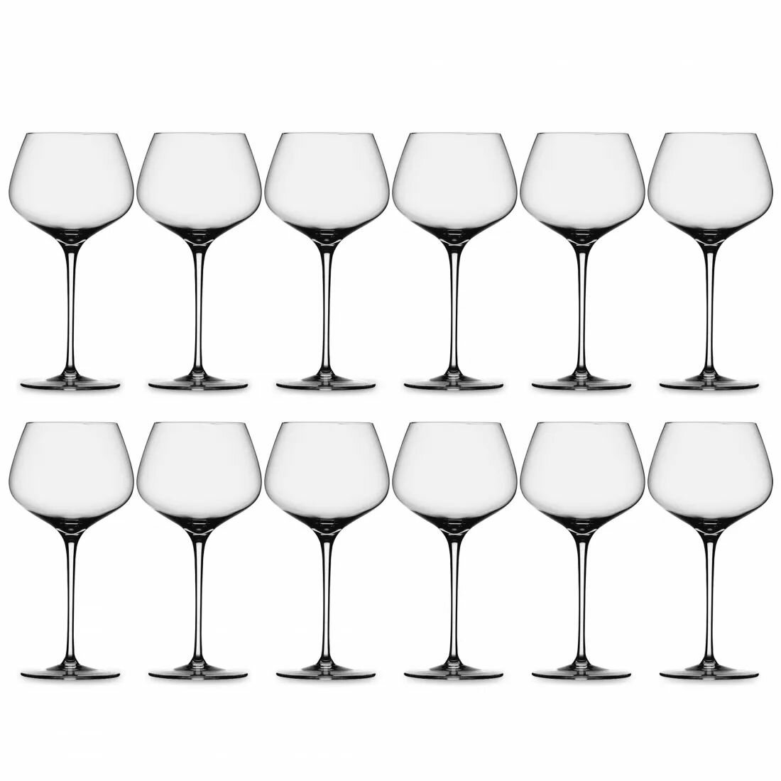 12 бокалов для красного вина Spiegelau Willsberger Anniversary Burgundy Set 1418000