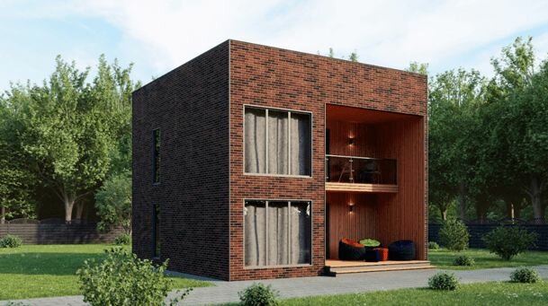 Проект дома "Сестрорецк"