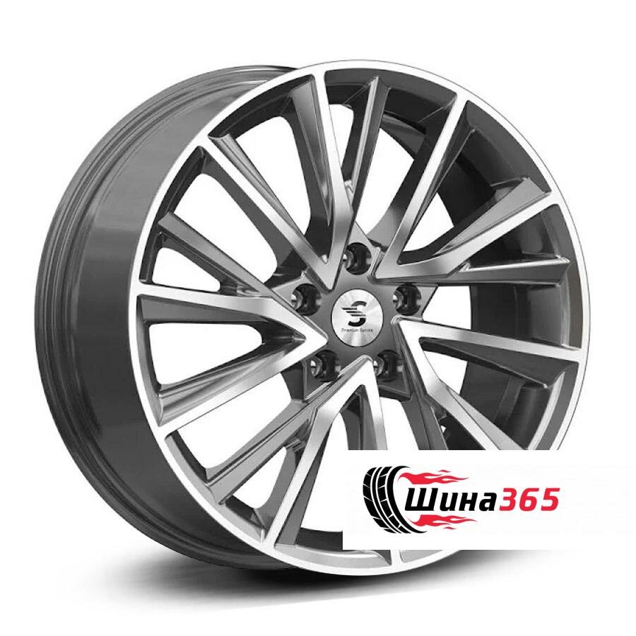 Литой колесный диск Premium Series КР010 Audi A4 R18 / 7.5J PCD 5x112 ЕТ 39 ЦО 66.6