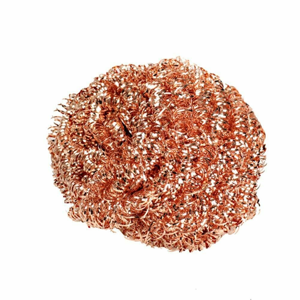 Медная губка для чистки жала паяльника от припоя, удалитель припоя