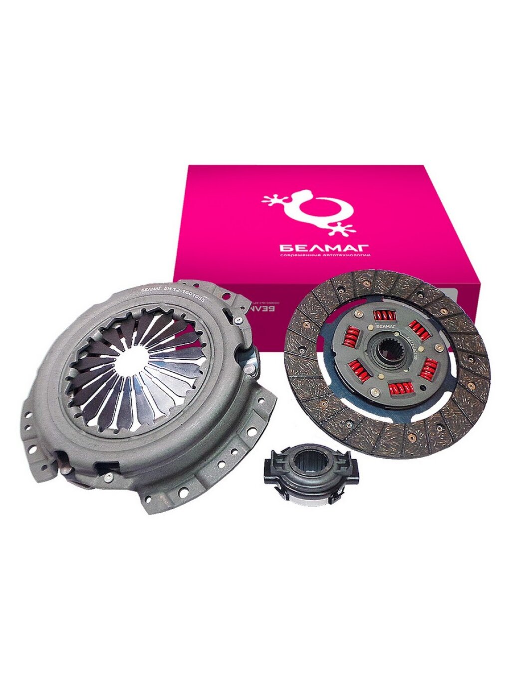 Сцепление в сборе для а/м ВАЗ 2112 "БелМаг" (комплект)