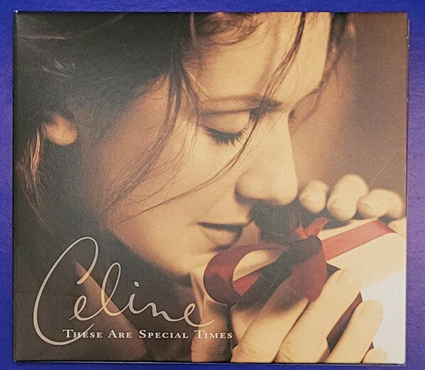 CELINE DION These Are Special Times (Компакт-диск)