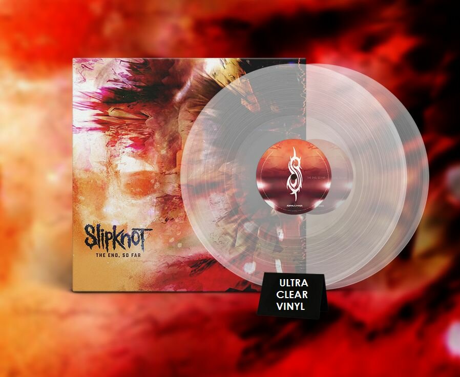 Slipknot. The End, So Far (2LP / Ultra Clear Vinyl/винил)