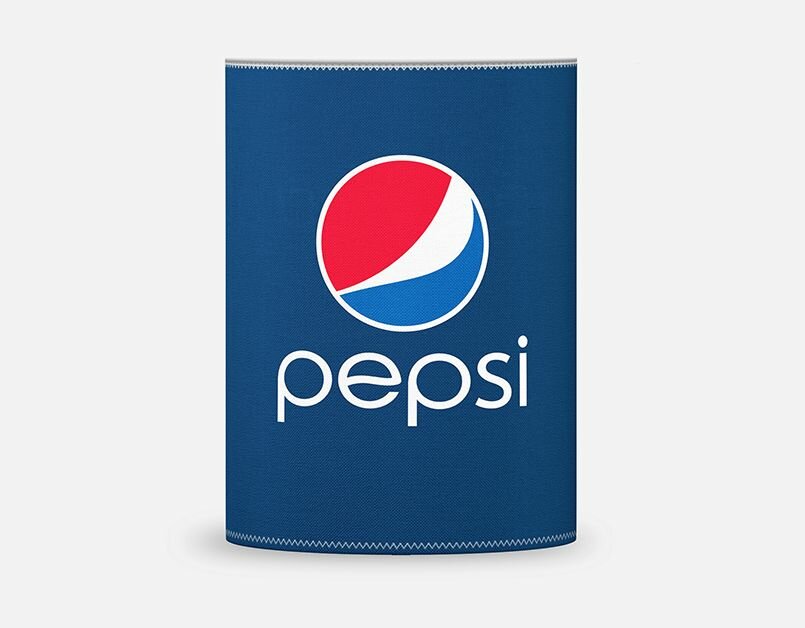 Чехол на кулер бутыль 19 литров "Пепси"