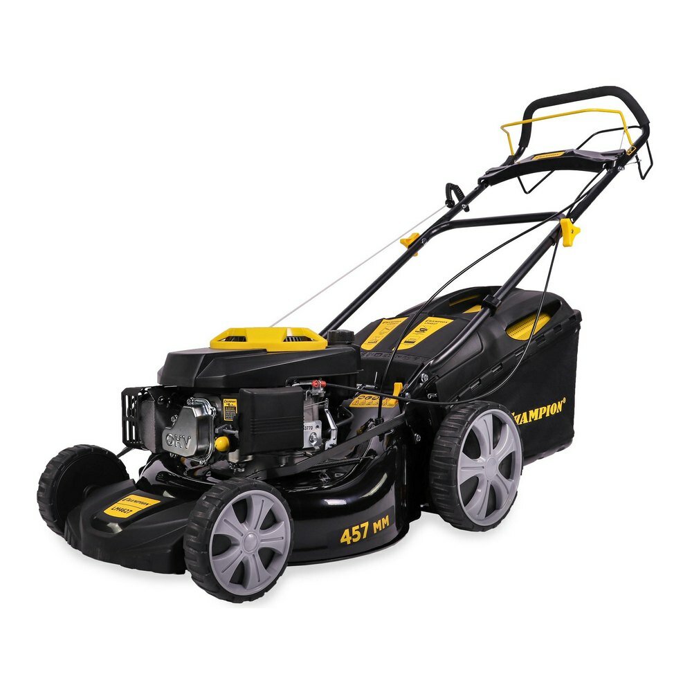Газонокосилка роторная Champion LM4627 Yellow/Black