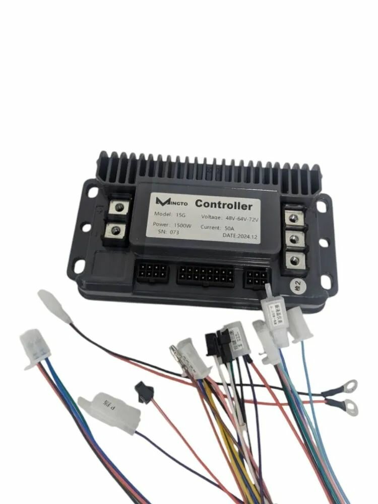Контроллер Mingto 15G 1500W 50A 48V-64V-72V для электровелосипедов