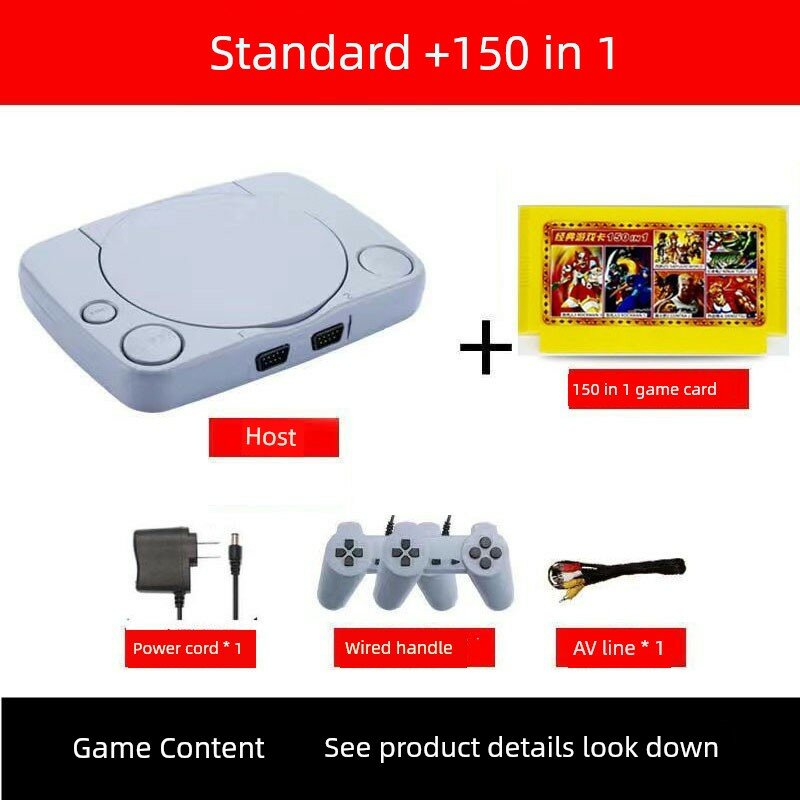 Консоль Фейхао NES BT009, поддержка современных ТВ, 150+ игр