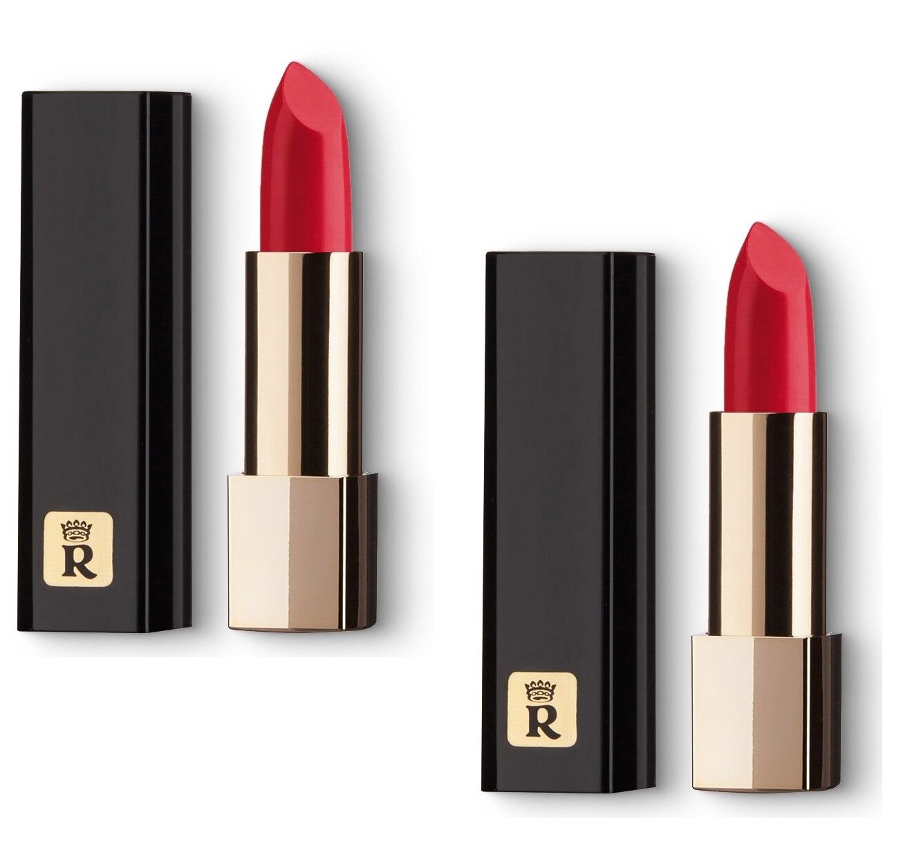 Помада губная Relouis La Mia Italia тон 20 Classic Red (алый), 3,7 г 2шт