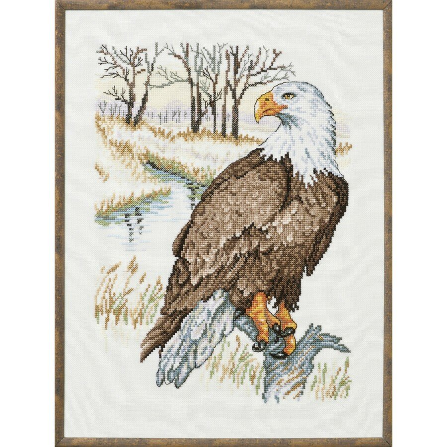 Набор для вышивания Орел 30 х 40 см PERMIN 90-1305