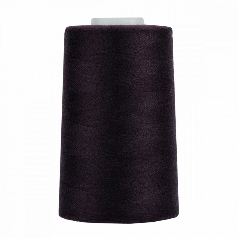 Нитки 50/2 5000 ярд. цв.198 фиолетовый 100% п/э MAX