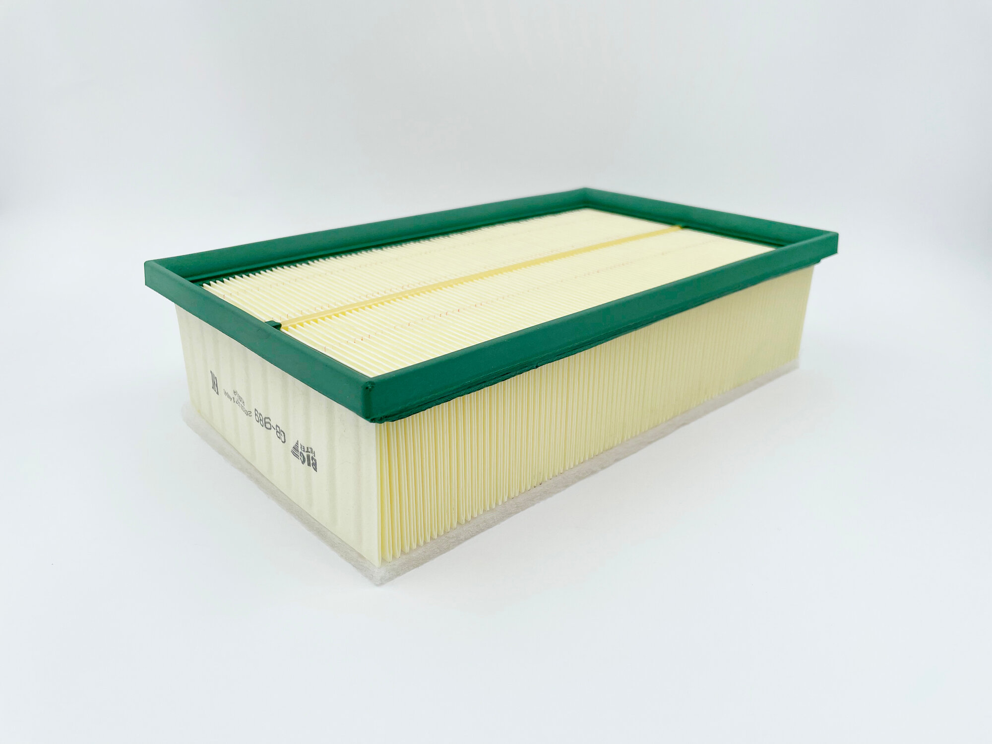 Фильтр воздушный Шкода Октавия А7 (1.8-2.0), Кодиак 2.0, Тигуан 2 (2.0) BIG FILTER GB-989 / 5Q0129620C / 5Q0129620B