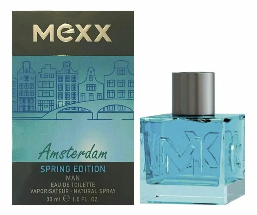 Mexx Amsterdam Туалетная вода для мужчин 30 мл