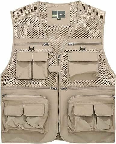 Разгрузочные жилеты для рыбалки и охоты