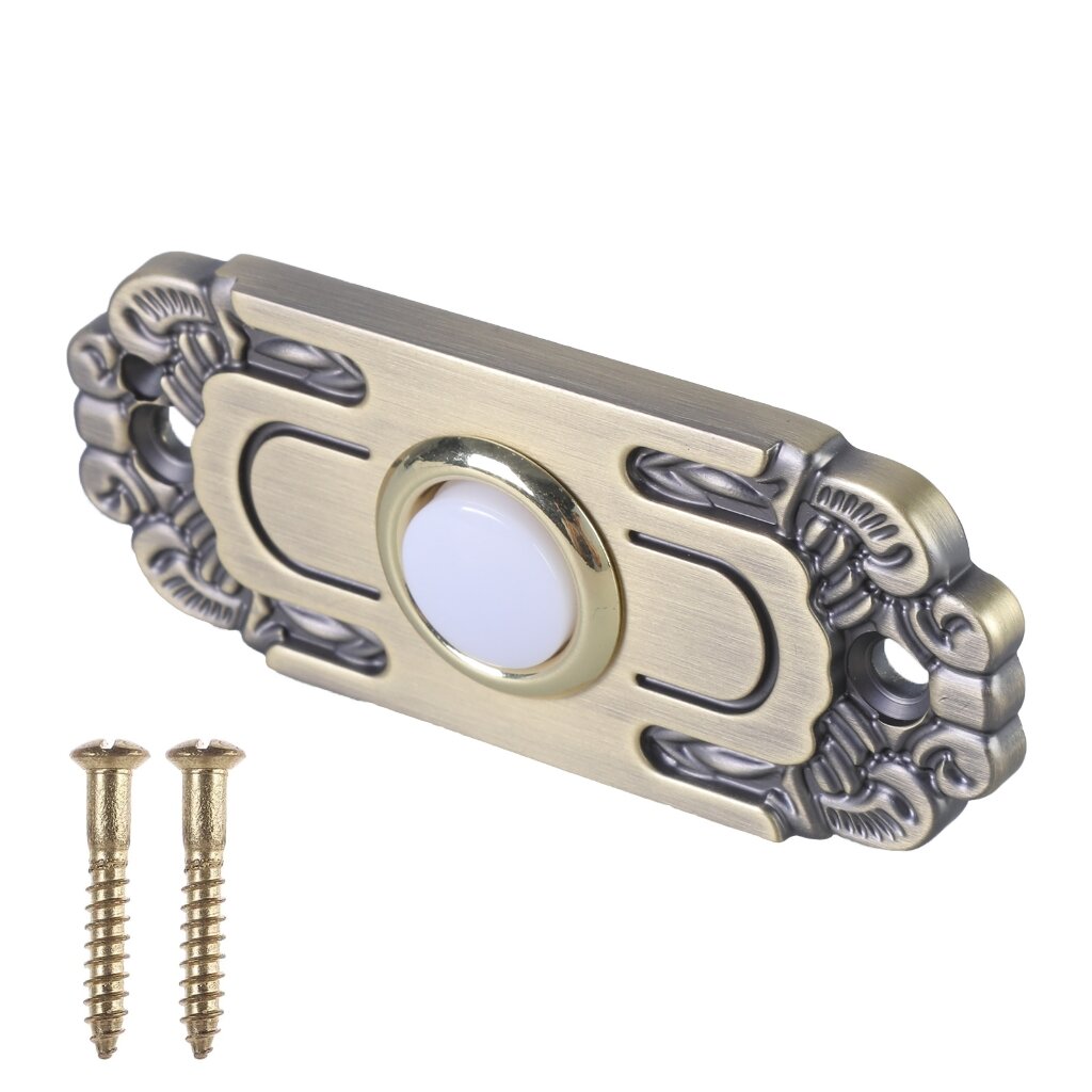 Выключатель, Латунный выключатель дверного звонка 2