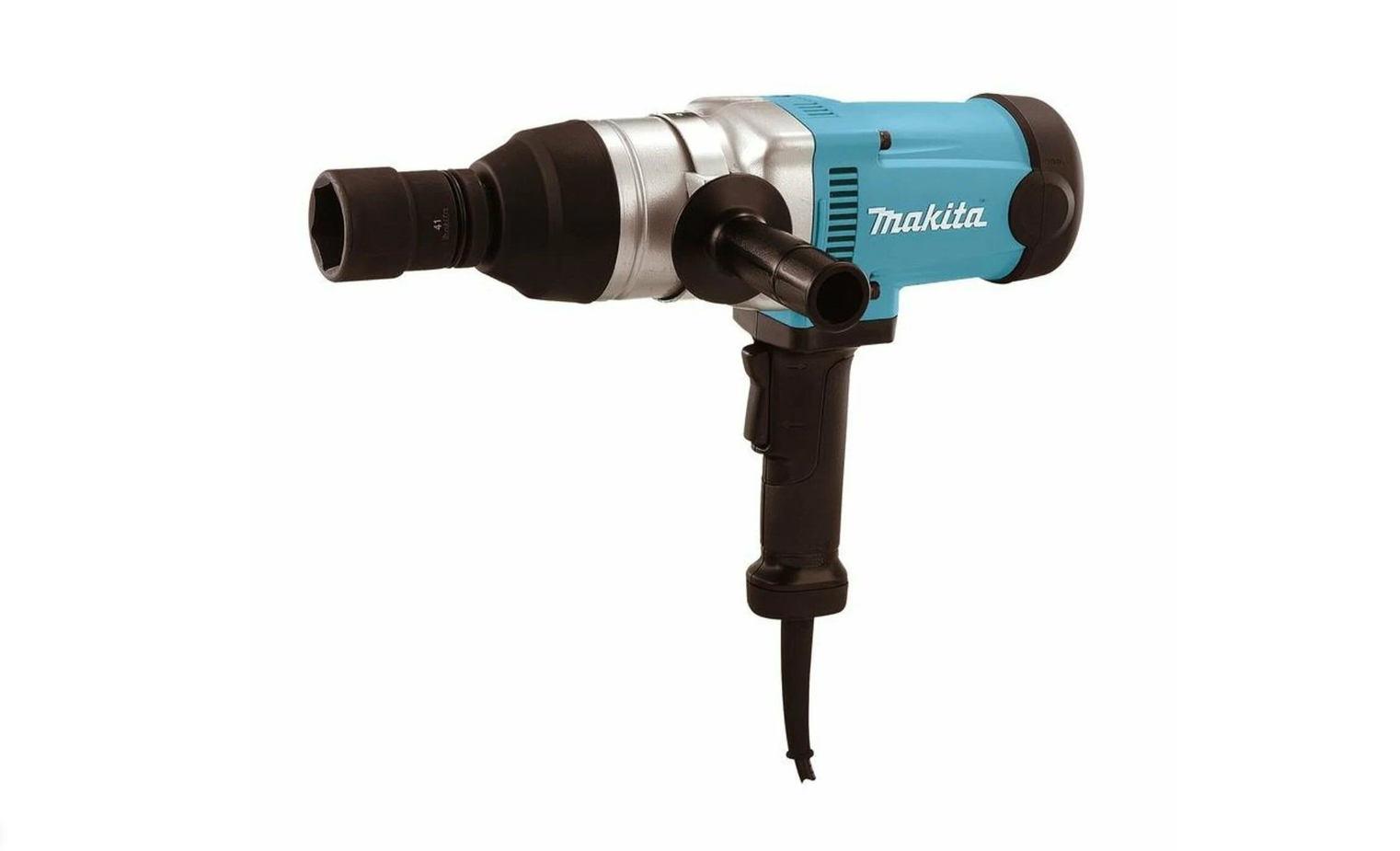 Гайковерт сетевой Makita TW1000 ударный, 1300 Вт, 1400 об/мин, 1500уд/мин