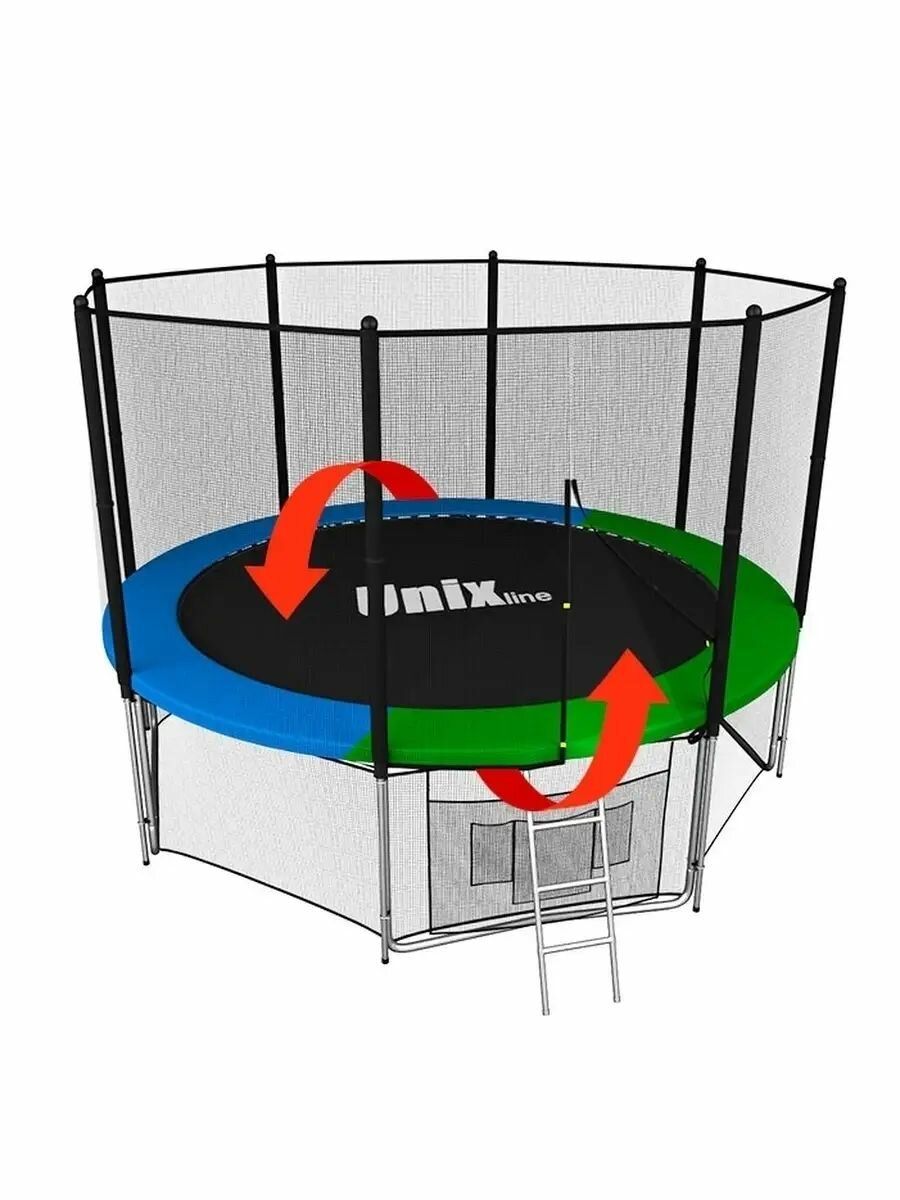 Батут каркасный