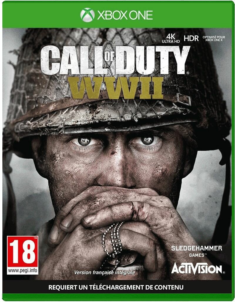 Игра Call of Duty: WWII (английская версия) для Xbox One/Series X