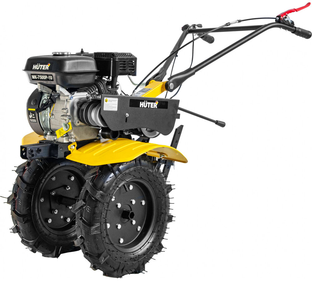 Мотоблок Huter MK-7500P-10 (70/5/12)
