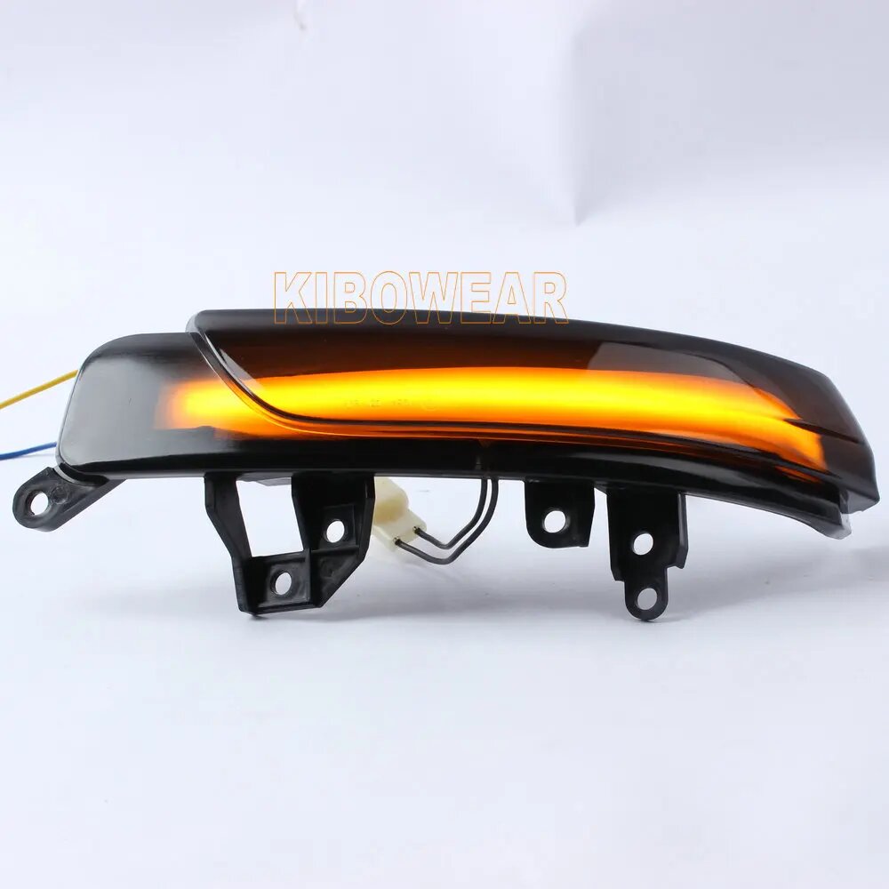 2 шт. динамический поворотник, светодиодный указатель поворота для Toyota Camry XV40 Prius III Avalon 3 2007-2011, последовательная стрелка