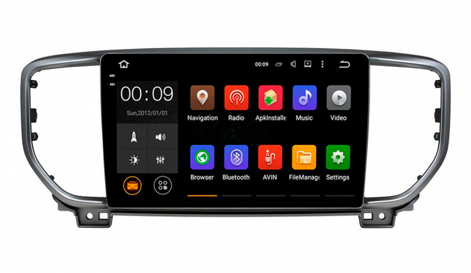 Штатные магнитолы Android AIROC 2K RX-2329-N19