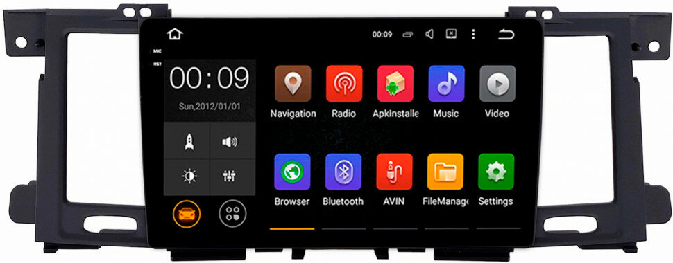 Штатные магнитолы Android AIROC 2K RX-1204