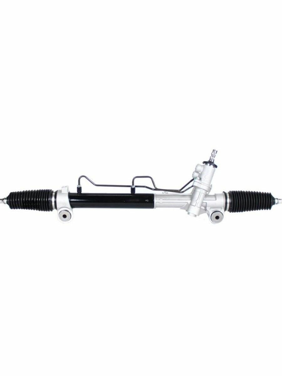 Рейка рулевая MasterKit 77R518, для TOYOTA CAMRY, металл, черная, 112 см