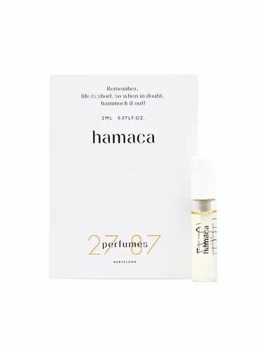 27 87 PERFUMES HAMACA парфюмерная вода унисекс 2 мл