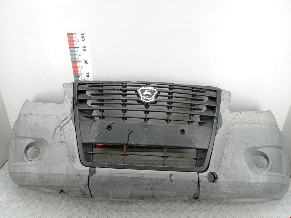 Бампер передний ГАЗ Газель Бизнес A21R232803015 арт. 2215059