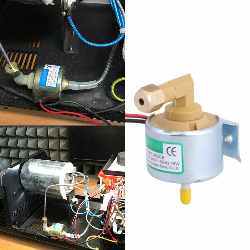 Насос для системы обратного осмоса