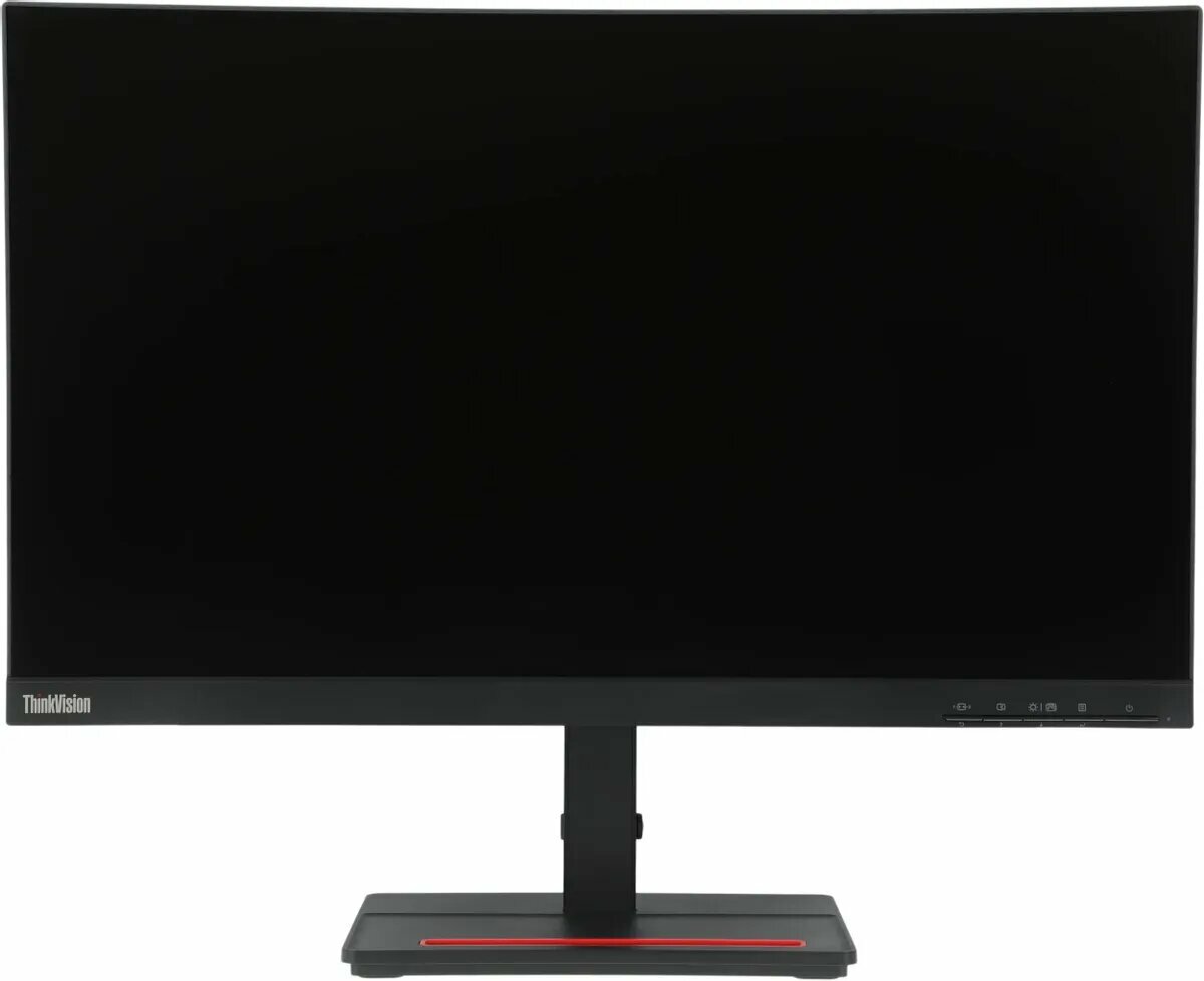 23.8" Монитор Lenovo ThinkVision S24e-20, черный (1920x1080, 60 Гц, VA, LED)