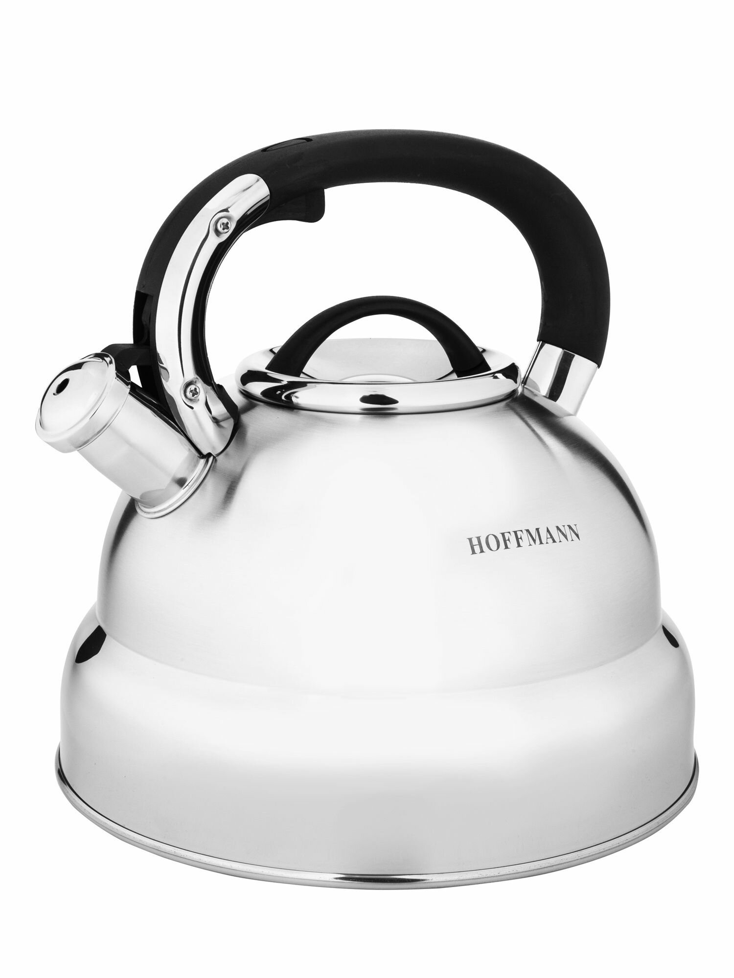 Чайник со свистком 4,8 л.