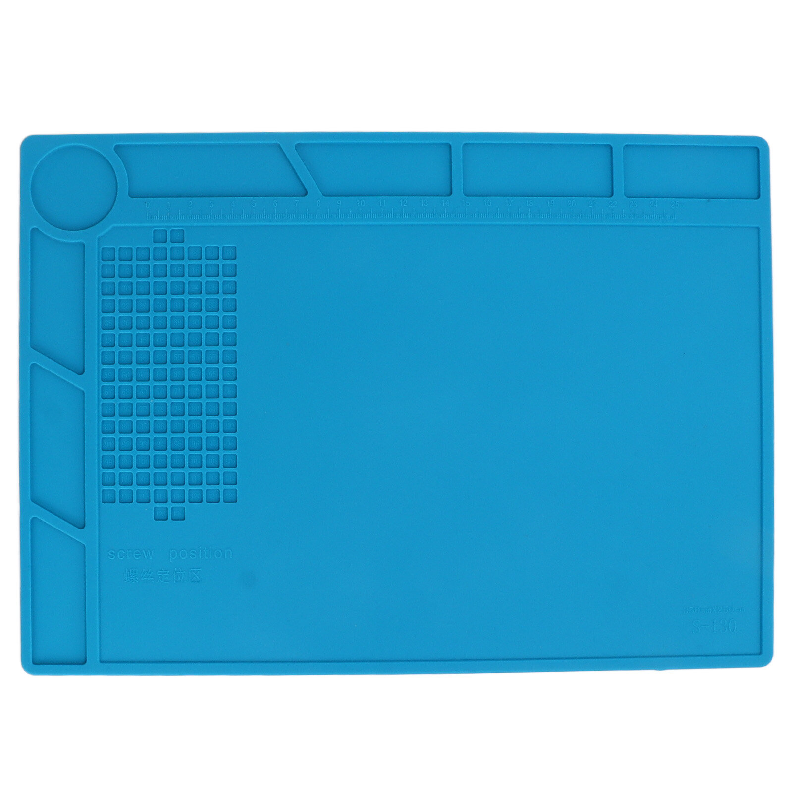 Силиконовый коврик для пайки термостойкий и антискользящий