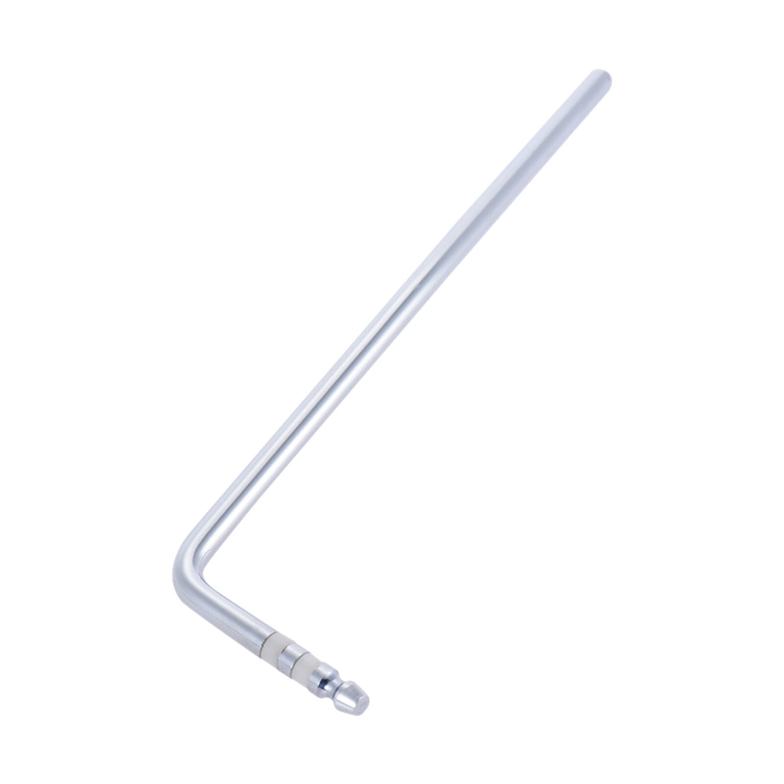 Прямой стиль вставки тремоло трем вибрато рычаг рычаг тремоло для электрогитары тремоло бридж вставка часть диаметр 6 мм серебристый