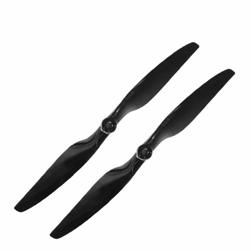 2 шт. Комплект лопастей пропеллера для радиоуправляемого самолета 8*3,8 8 дюймов