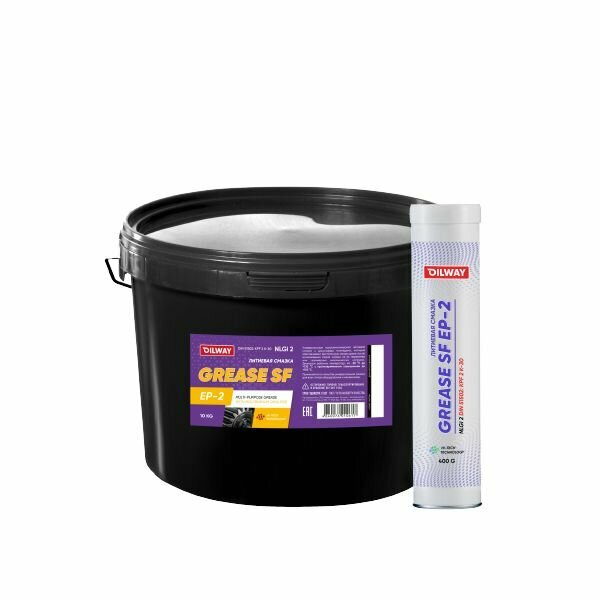 Смазка пластичная OILWAY Grease SF EP-2 литиевая с молибденом 0,4 кг