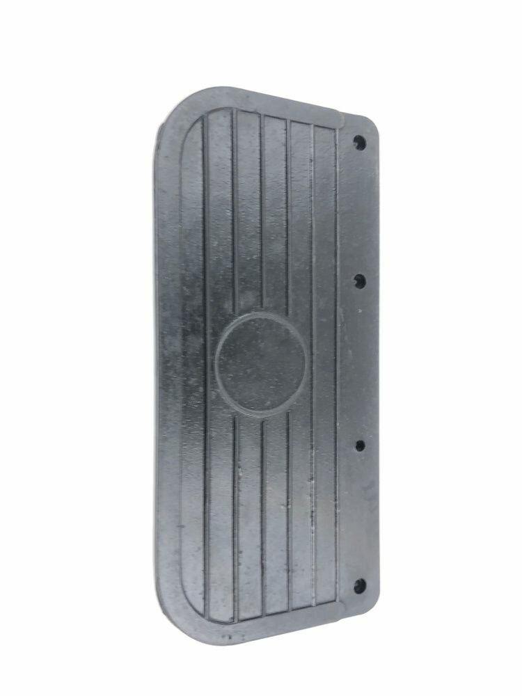 Укроченный брызговик крыла для мотоцикла Урал, 22 см/10 см