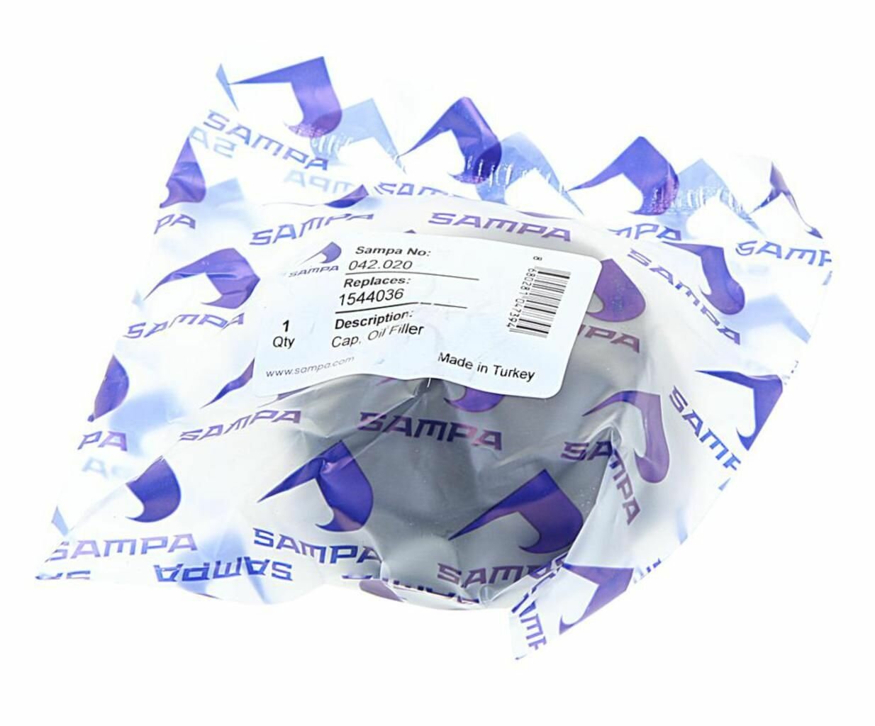 Крышка горловины масляной для Скания 4 арт 042020 SAMPA