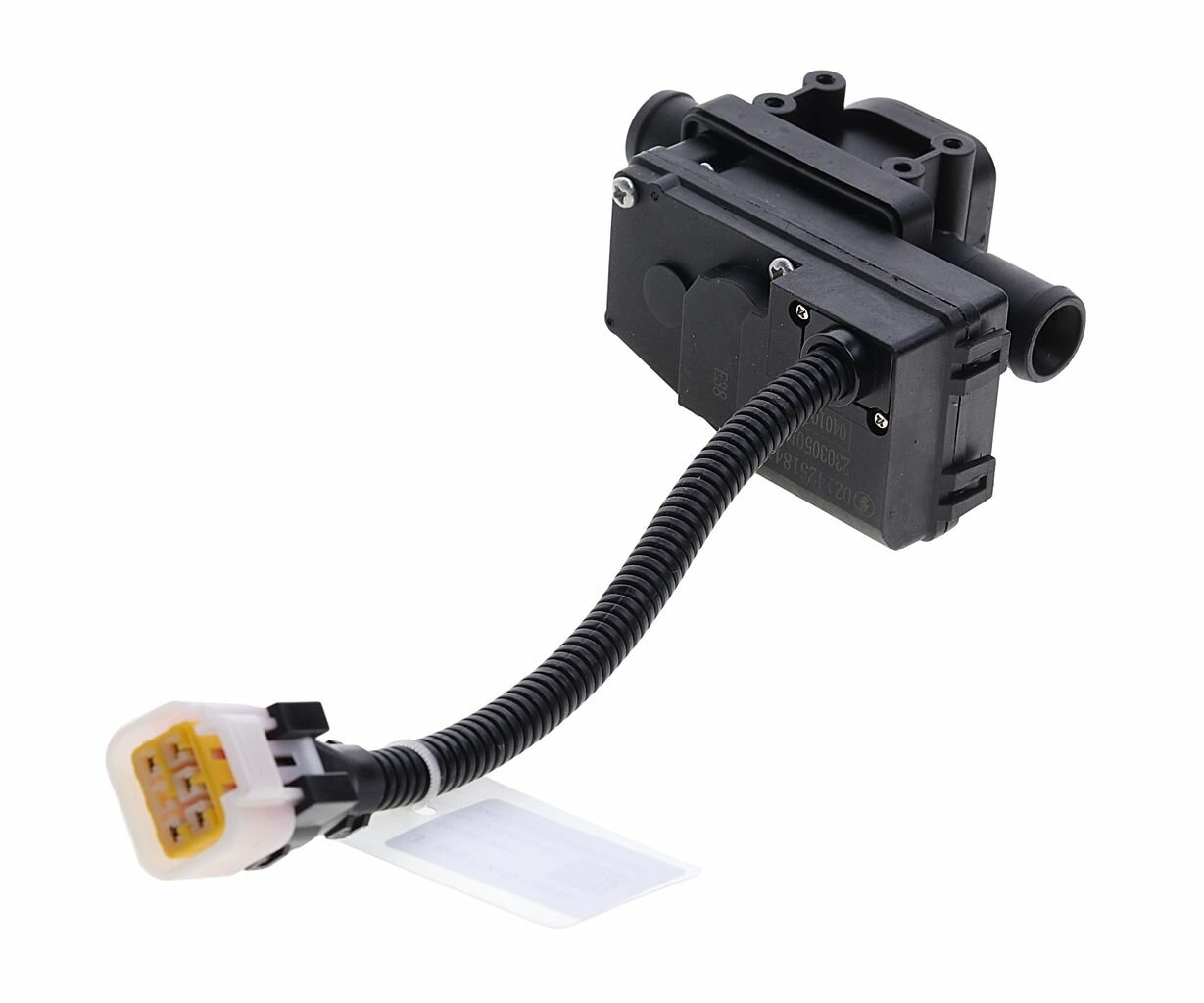 Кран отопителя электрический для Шакман Шанкси арт DZ14251841013 SHACMAN