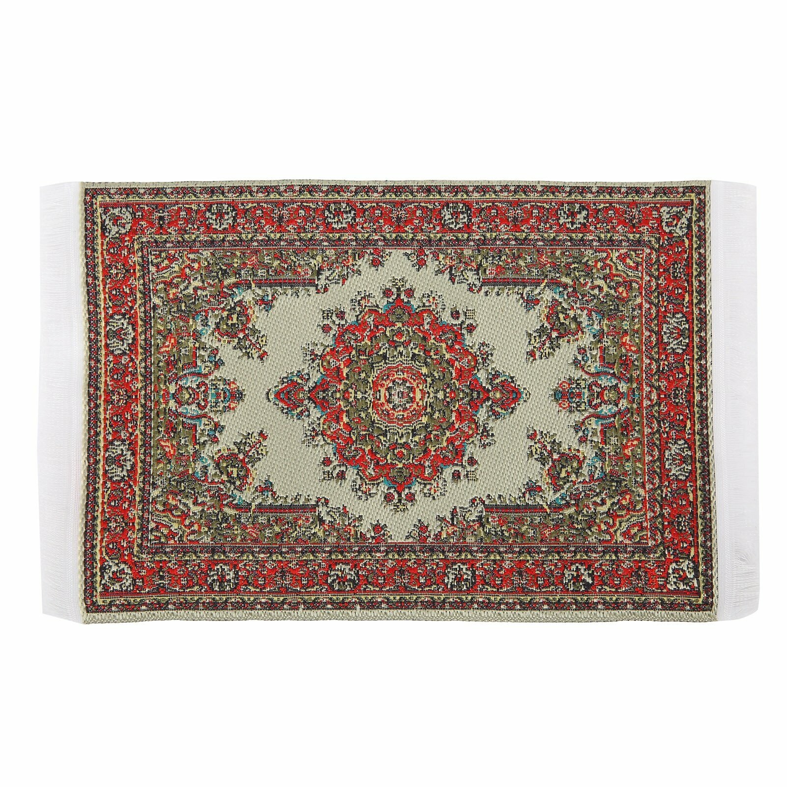 1:12 Dollhouse Woven Carpet Miniature Rug Doll House Decoration Kid Gift Accessories#2