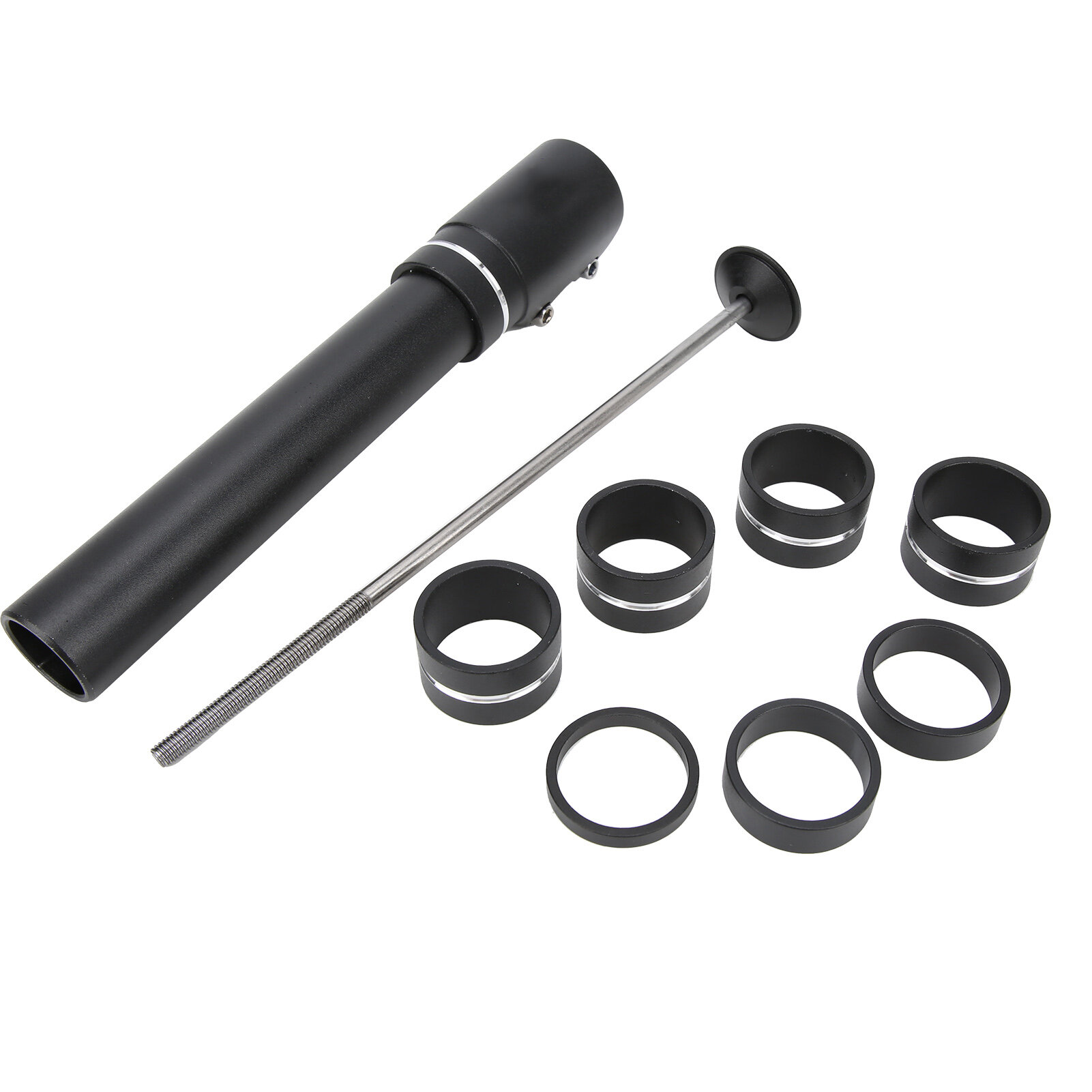 ENLEE велосипедный вынос, удлинитель выноса вилки, алюминиевый сплав, велосипедный руль, адаптер для горного велосипеда, 210 мм