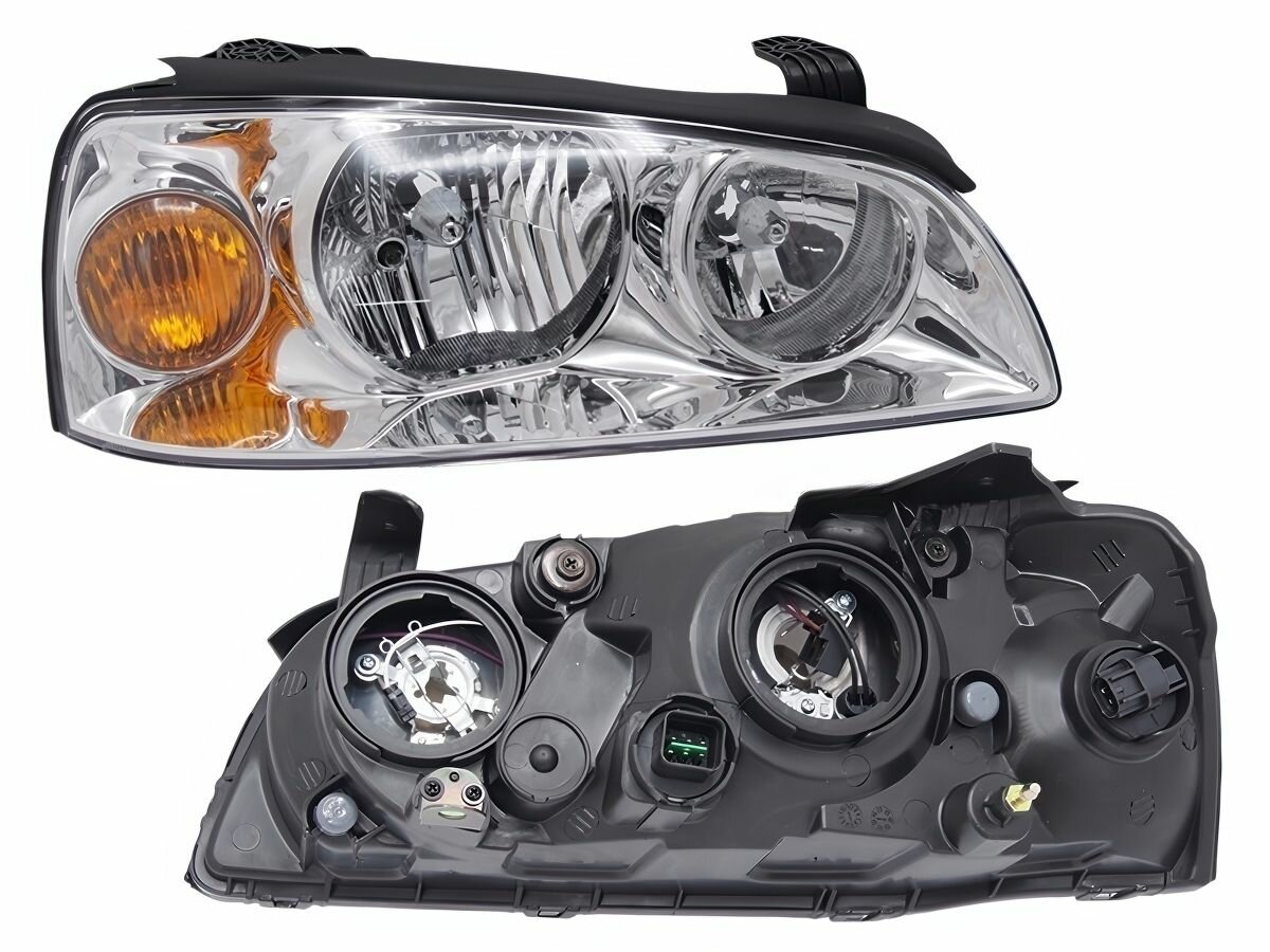 Фара правая, хром для Хендай Элантра, Лантра арт ST2211132RLDEM1 SAT