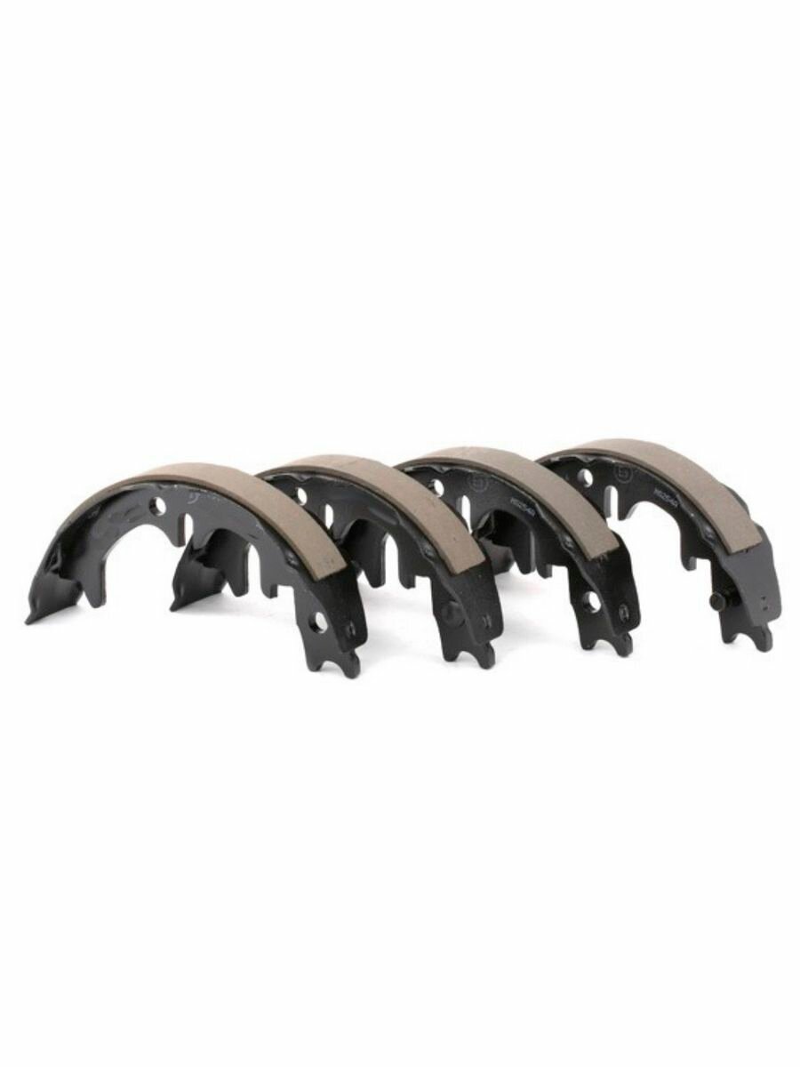 Колодки тормозные барабанные задние для а/м Lexus ES, RX, Toyota Camry, Celica, Avensis, Blitz BB5037