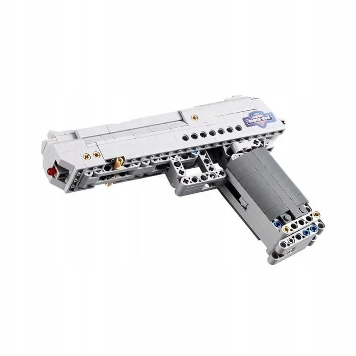Конструктор Double E CaDA deTECH C81007W Пистолет Desert Eagle, 307 дет.