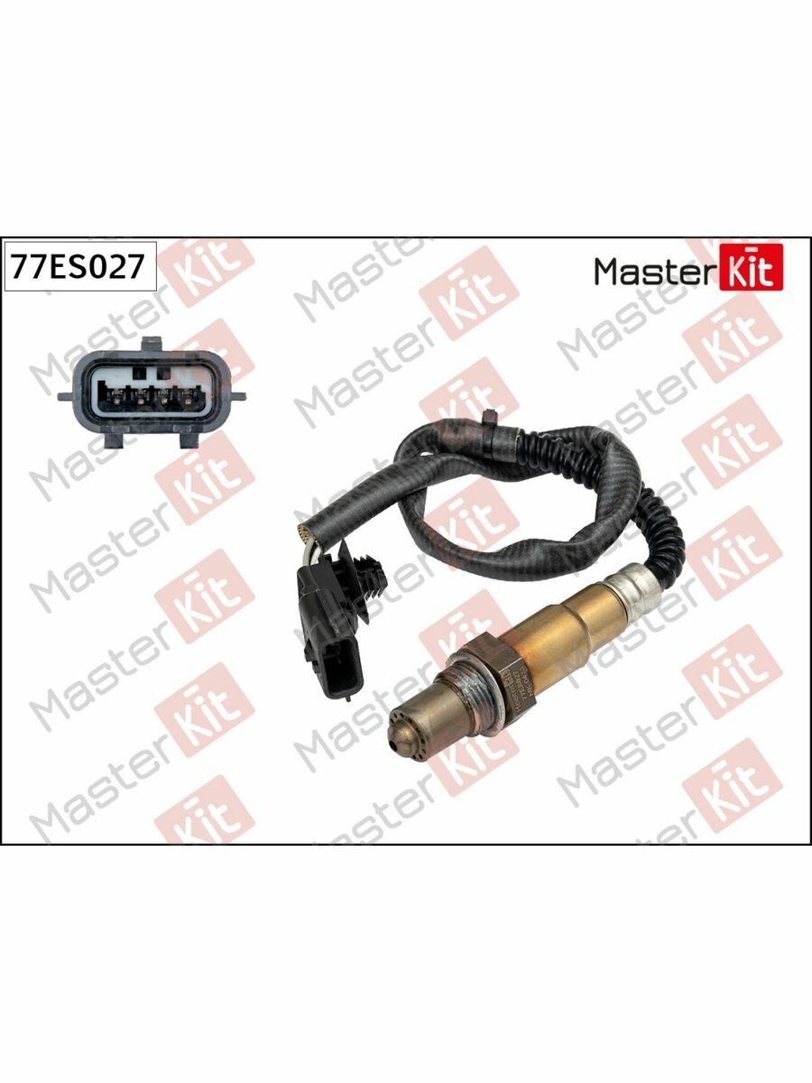 Датчик кислорода (лямбда-зонд) MasterKit 77ES027 для а/м DACIA Dokker, NISSAN Qashqai, RENAULT Clio
