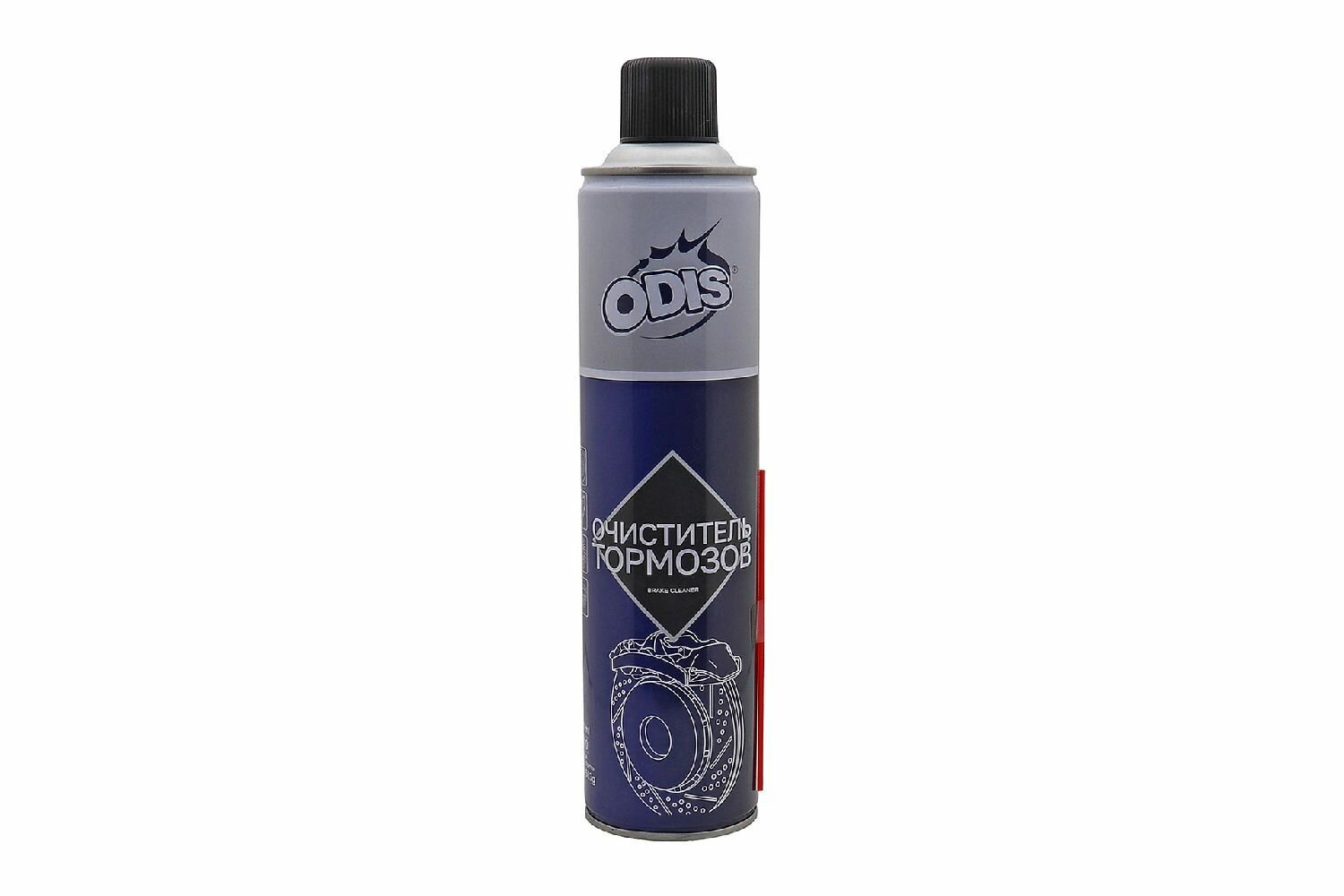 Очиститель тормозов ODIS/Brake & parts cleaner 650мл