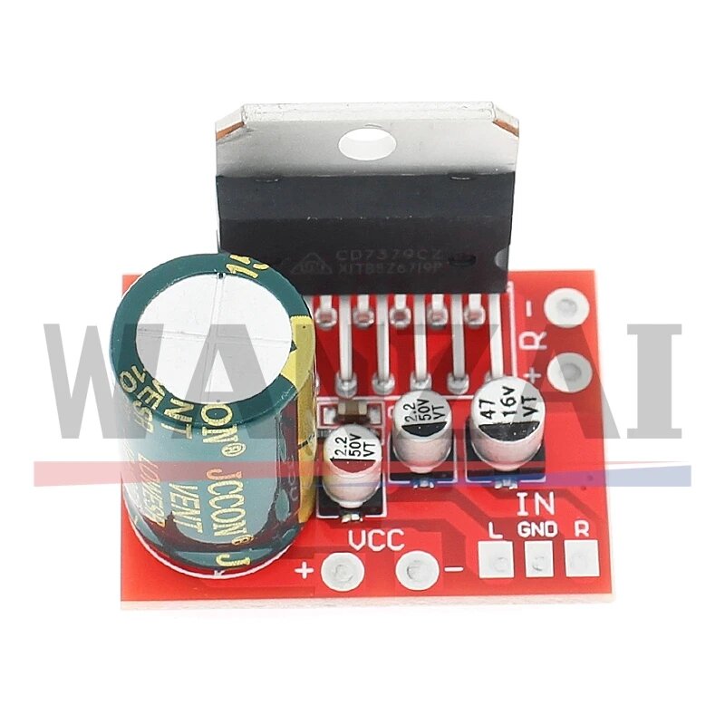 Аудиоусилитель модуль TDA7379 CD7379 38 Вт